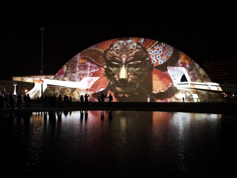 TALLER LIVE AV Y VIDEO MAPPING CON VJ ELETROIMAN (DARKLIGHT STUDIO) - Telenoika