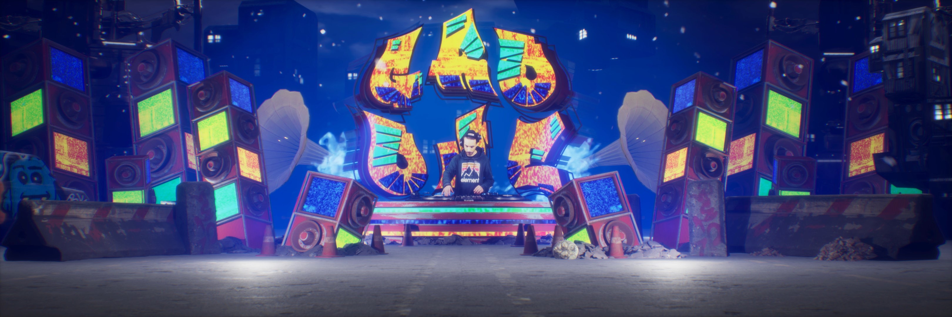 Virtual stage en tiempo real con Unreal Engine - Telenoika